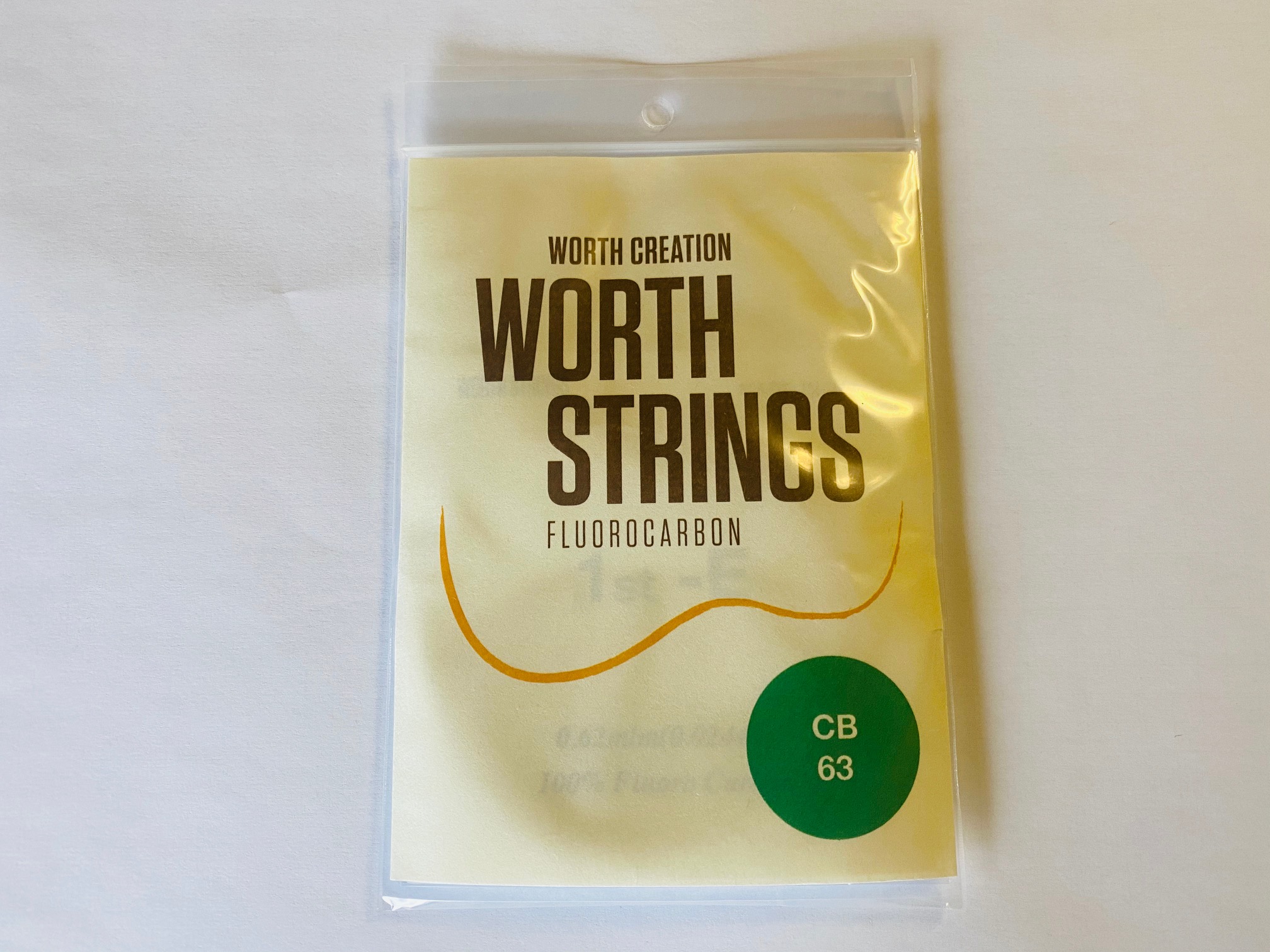 Worth Fluor-Carbon Bariton Strings Braun | Ukulädle - we love ukulele